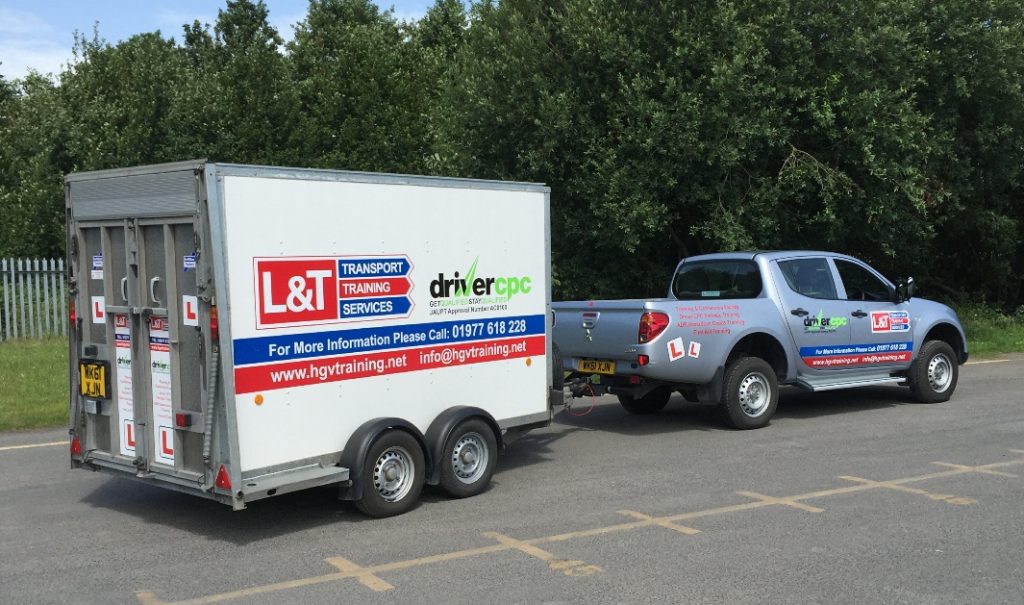HGV and PCV Training Vehicles In Yorkshire | HIAB Training Courses