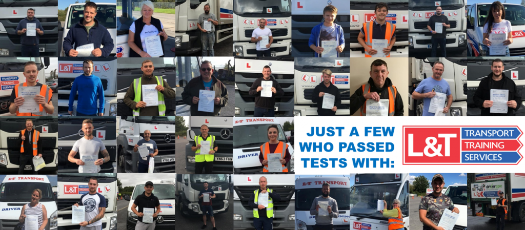 HGV Test Cat C, Cat CE, D1 and B+E. Dedicated driving and test facilities.